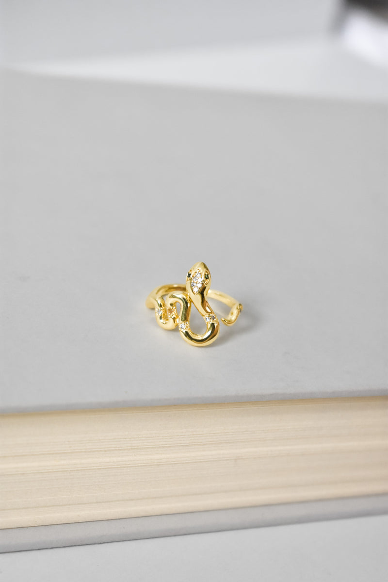Topaz Snake Ring – filigreecharleston